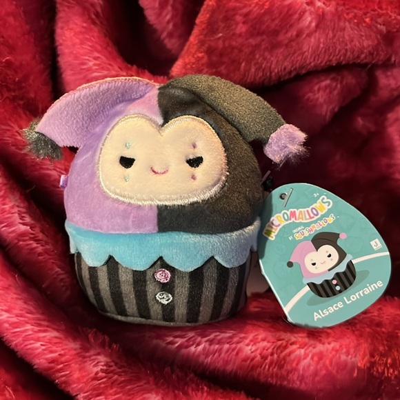 Squishmallows | Toys | Alsace Lorraine Jester Squishmallow Micro Firm ...